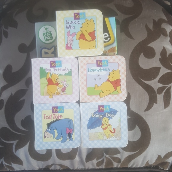 Walt Disney's | Other | Walt Disney Pooh Friends Tiny Tots Books | Poshmark